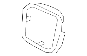 71171-T6Z-A00 - Trim Ring 2017-2020 Honda Ridgeline | Honda Parts Online