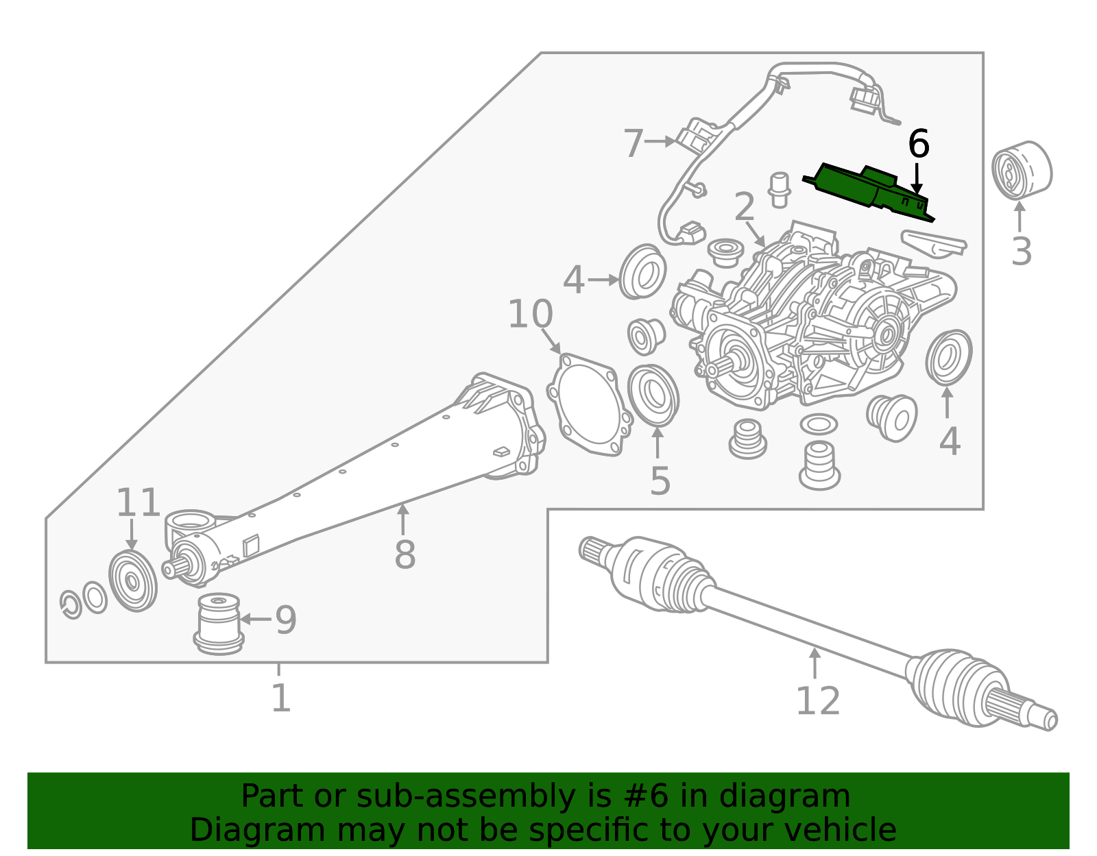 2016-2018 GM Rear Differential Clutch Control Module 84010927 | Shop ...