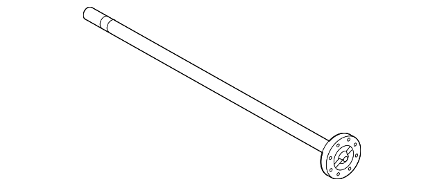 2011-2025 Ford | Axle Shaft | BC3Z-4234-D | Walls' Ford Parts