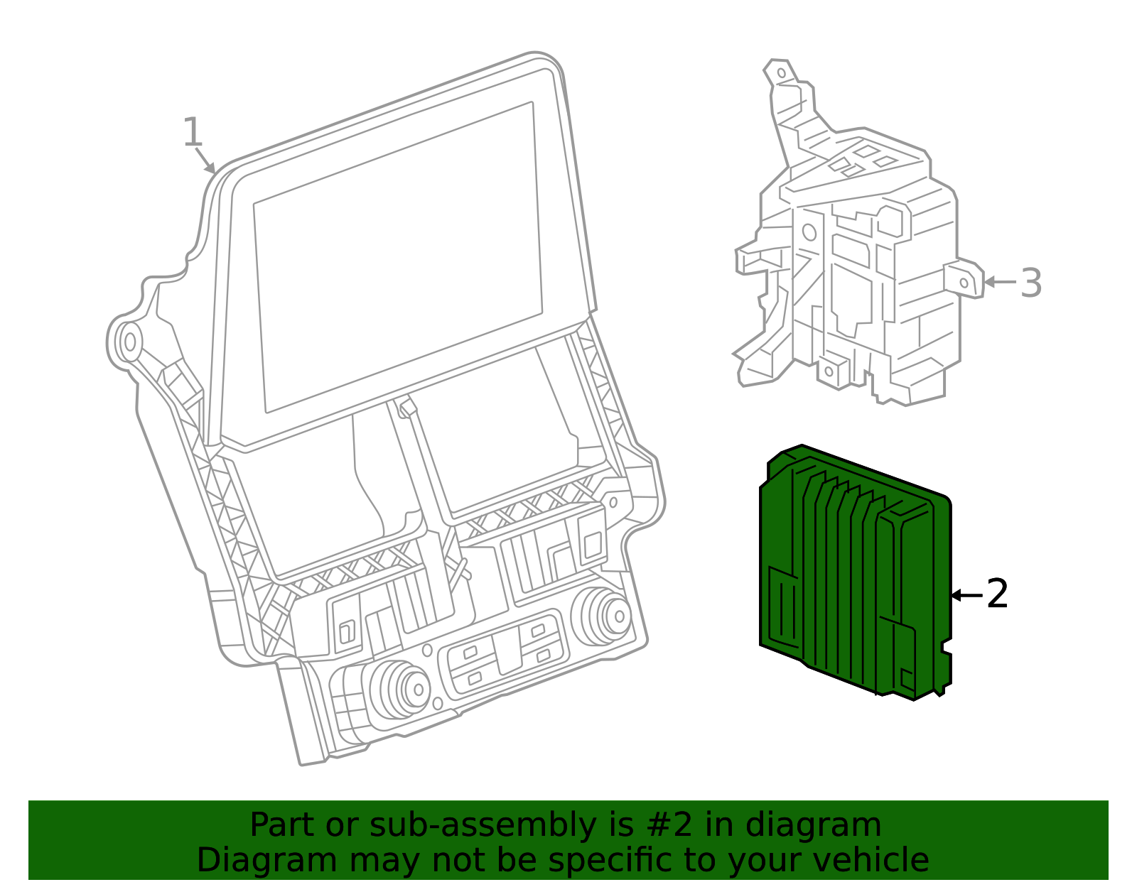 2021-2025 GM Receiver 87836476 | Shop Matick Buick GMC