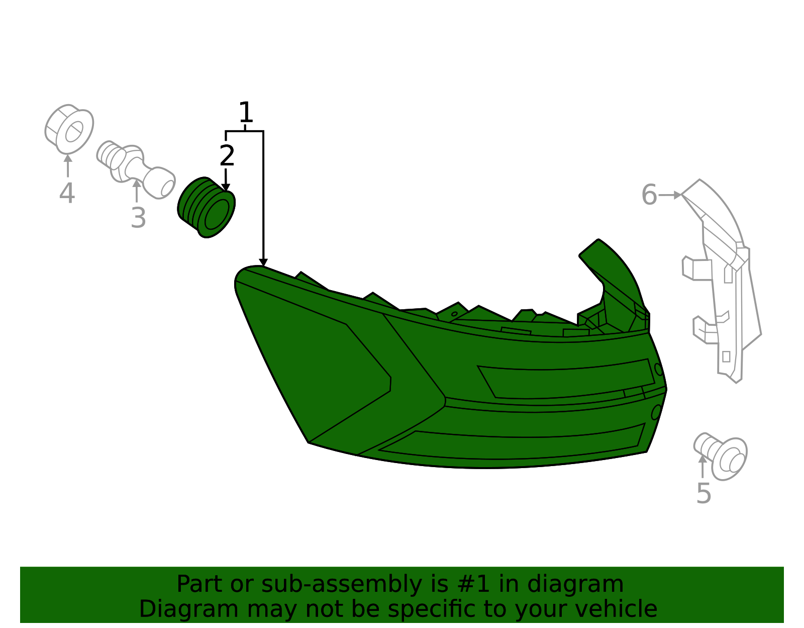 2022-2024 Volkswagen Taos Combo Lamp Assembly 2GJ-945-095-A | OEM Parts ...