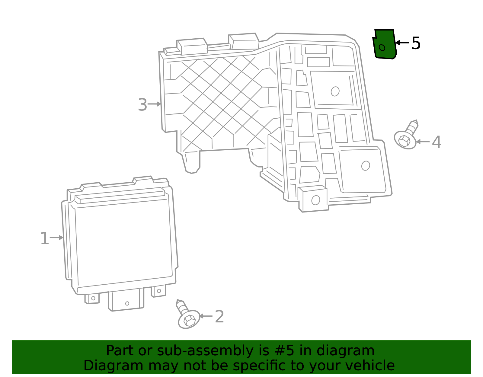 W715197-S439 - Bumper Cover Support Rail Nut | Group 1 Auto Parts