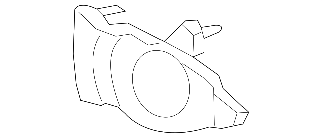 Genuine Toyota Lamp Bezel part# 81481-0E160 for 2014-2016 Toyota ...