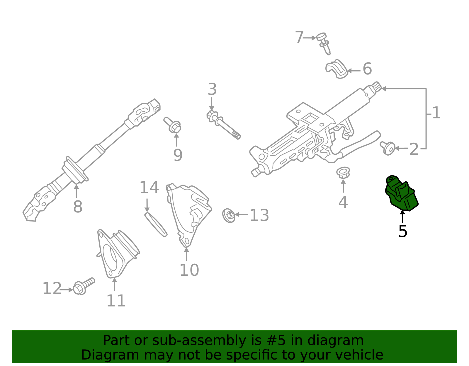 Genuine Official Toyota Steering Column Lock part# 45020-06230 for 2018 ...