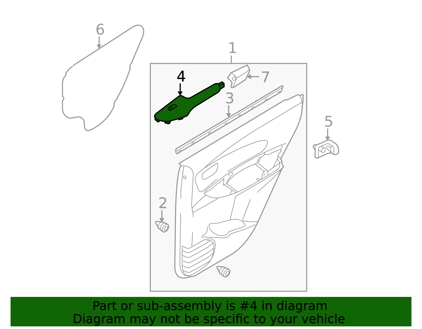 Hyundai - 93580-2E050-G8 - Window Switch - 2005-2008 Hyundai Tucson ...
