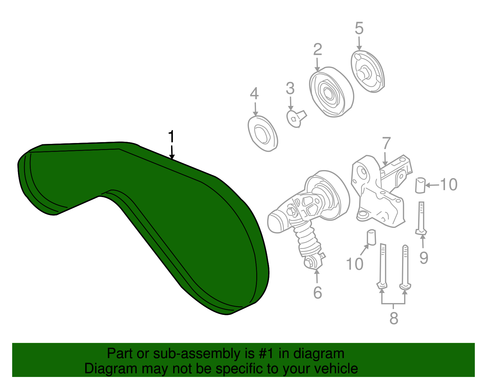 2007-2012 Audi Serpentine Belt 079-903-137-AA | Audi USA Parts