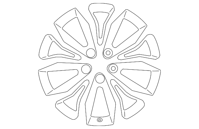 2015-2021 Lexus Wheel, Alloy 4261A-78090 | OEM Parts Online