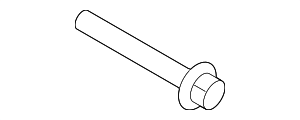 Genuine OEM Ford Part - Hub Bolt W716084-S439 | Genuine OEM Ford Parts ...