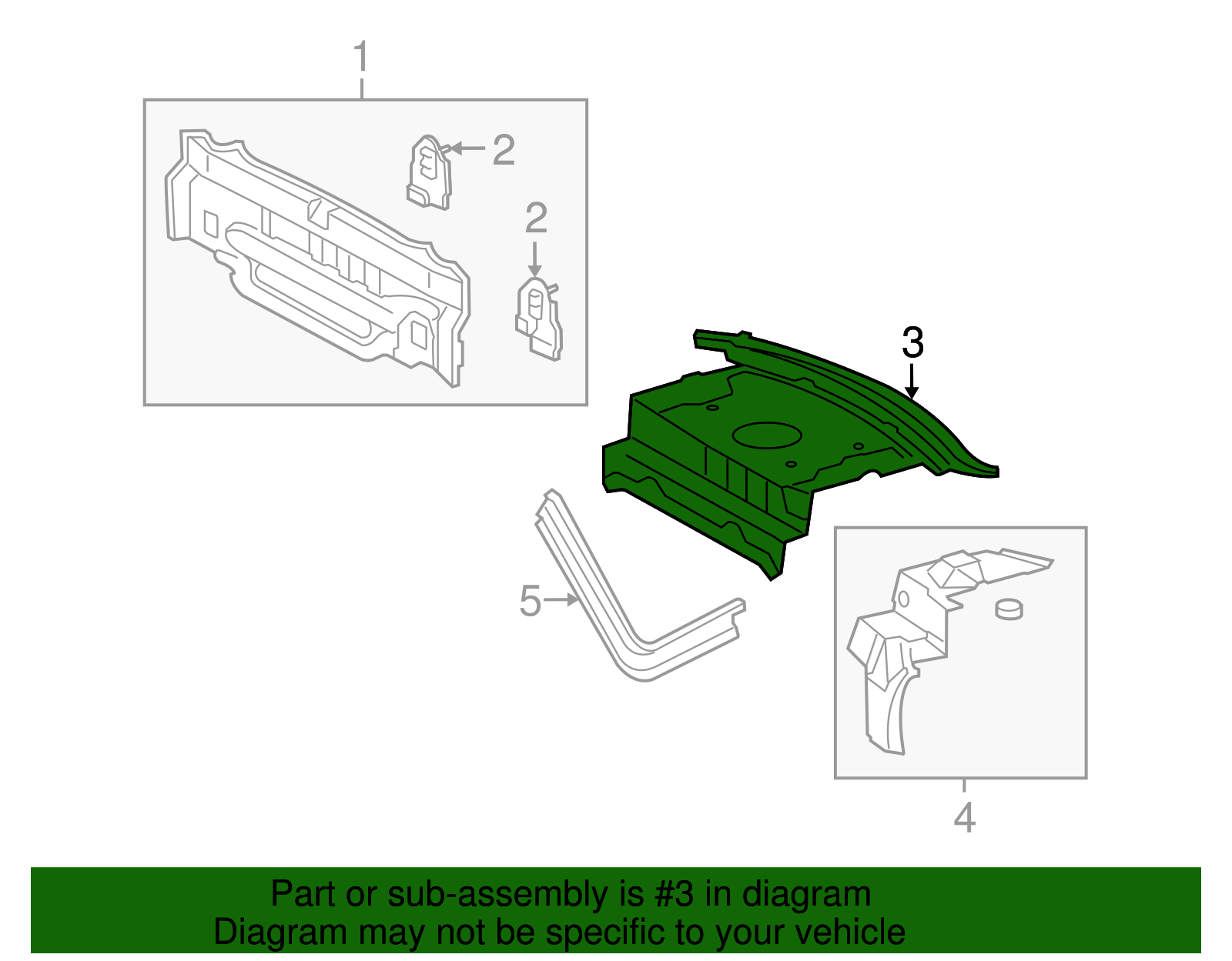 64101-33300 - High-Quality Package Tray for 2007-2012 Lexus ES350 ...