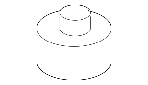 2004-2012 Mitsubishi Bushing MN184123 | Mitsubishi Parts Central