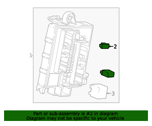 2017-2025 GM 250 Amp Multi-Purpose Fuse 84116255 GM | GMPartsDirect.com