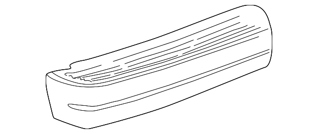 1995-2004 GM Rear Bumper Cover 12387976 | Capital Chevy Parts