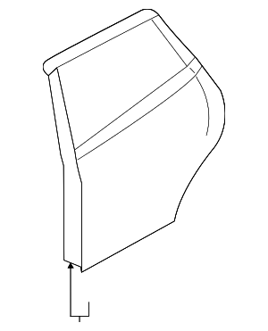 2018-2019 Nissan Kicks Door Shell H2101-5RLMA | Nissan Parts Plus