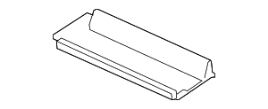 1998-2011 Ford | Air Deflector | 3W1Z-8327-AA | Walls' Ford Parts