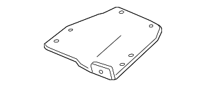 Radiator Air Deflector - OEM Engine Cooling Channel | AutoNation Parts