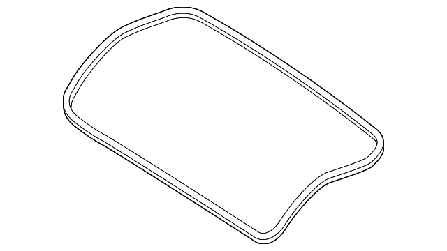2017-2025 Volvo S90 Weatherstrip 31371605 | TascaParts.com