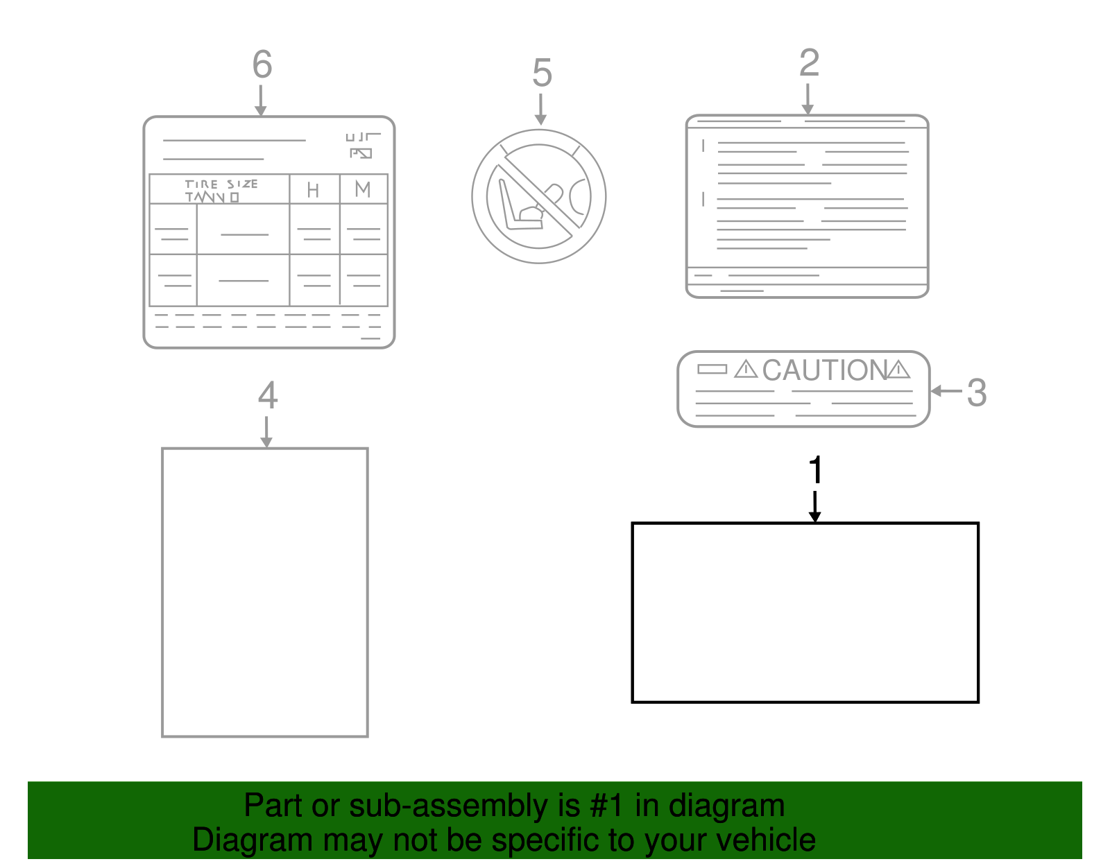 2017-2018 Chevrolet City Express Vehicle Emission Control Information ...