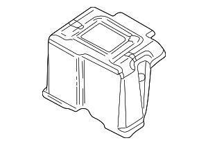 2002-2006 Volkswagen Battery Cover 1J0-915-435-J | VW Direct Auto Parts
