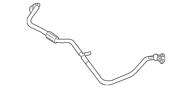 204-430-57-29-64 - Vacuum Line 2012-2015 Mercedes-Benz C250 | Mercedes ...
