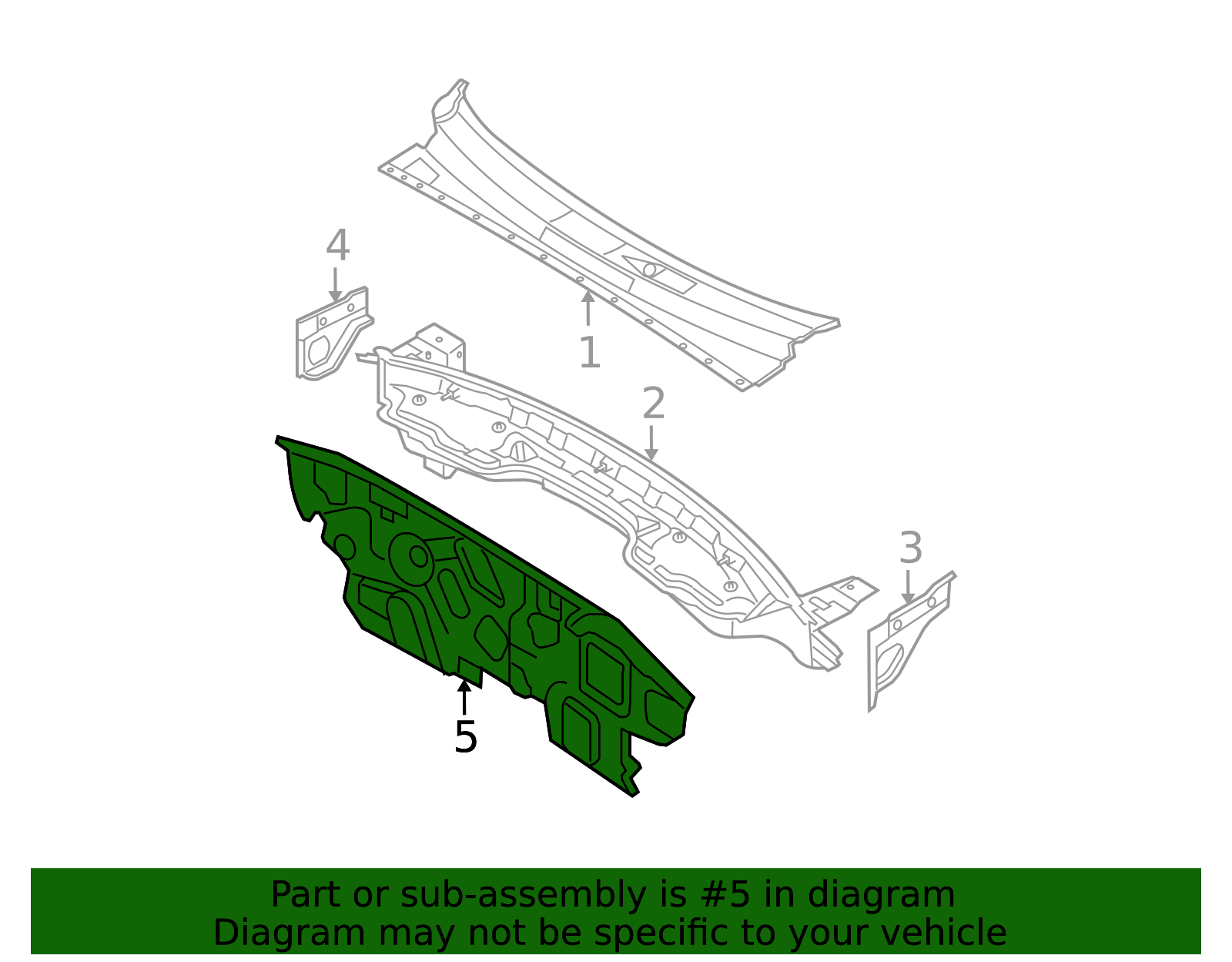 Insulator 84124-2E050 | OEM Parts Online