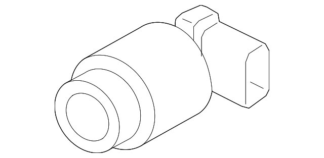 2016-2025 Audi Sensor 5Q0-919-297-B-GRU | Audi USA Parts
