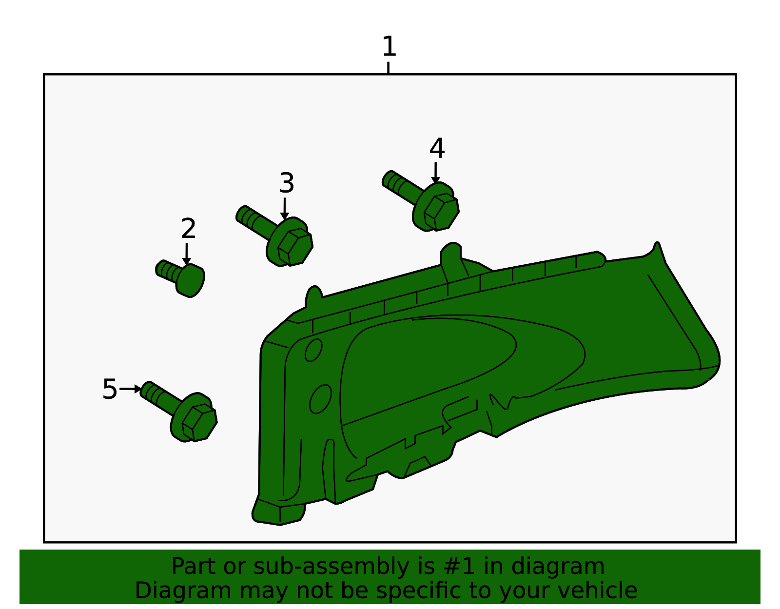 84131-SWA-A82ZA - 2007-2011 Honda CR-V - Garnish Assembly R Quarter ...