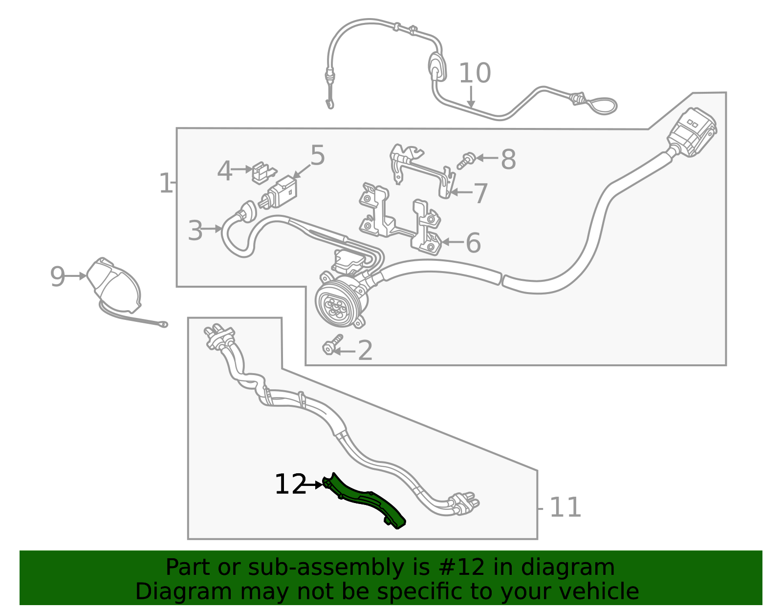 4N0-971-824-C - Cable Guide 2020-2021 Audi | Audi OEM Parts Guy