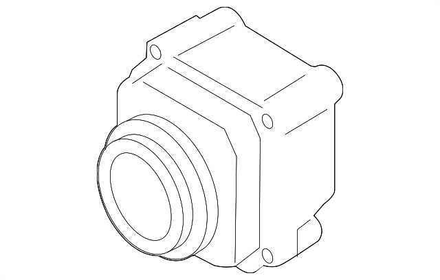 66-54-9-322-653 - Night Vision Camera - 2013-2021 BMW | Buy BMW Parts Now