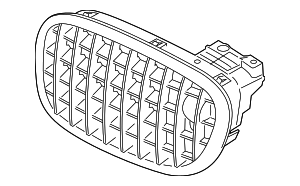 2014-2016 BMW | Grille | 51137412327 | BMW OEM Parts Store