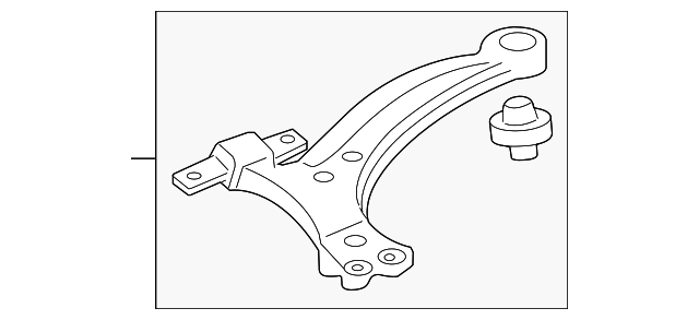 Genuine OEM Toyota Control Arms | Toyota Parts Center