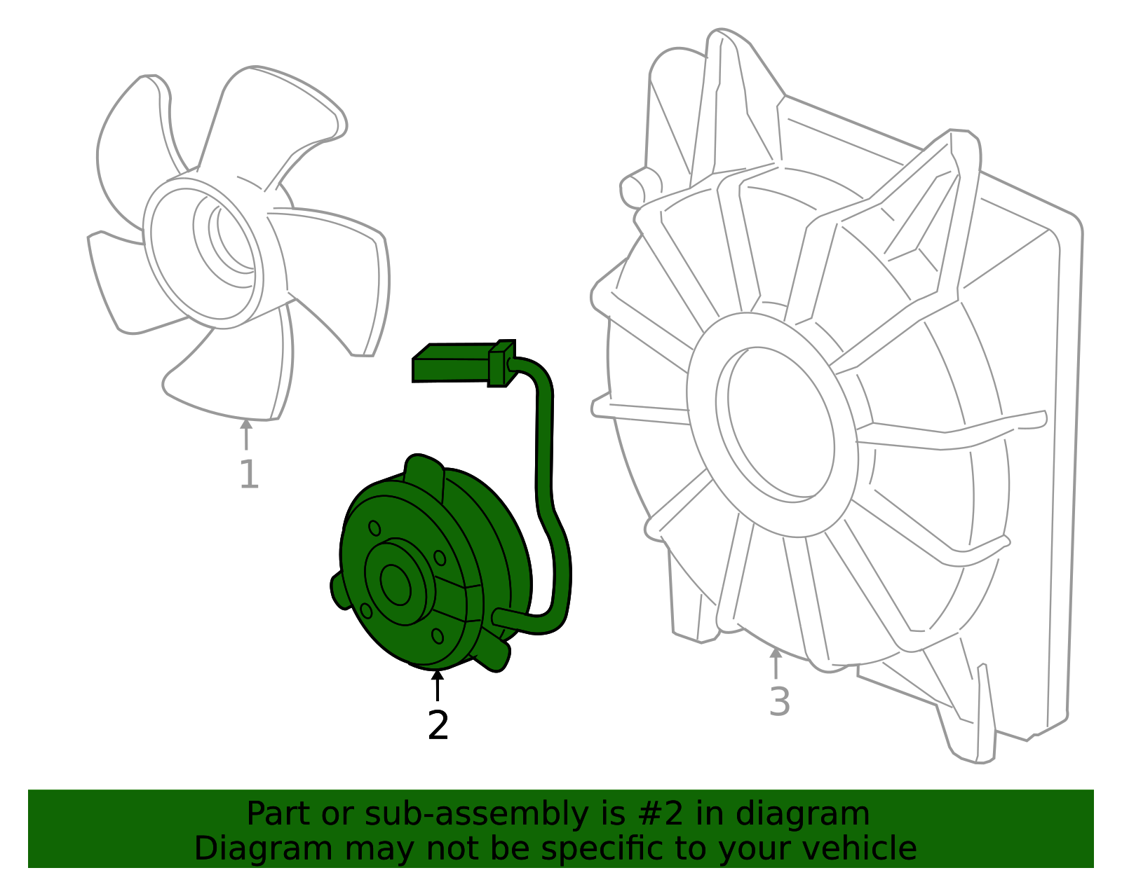 19030-RZA-A01 - Motor Cooling Fan - 2007-2009 Honda CR-V | Honda ...