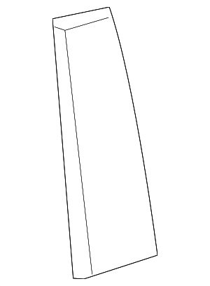 2014-2018 Toyota Yaris Applique 75756-0D020 | Toyota Parts Center