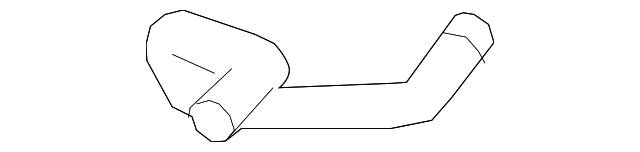 2013-2021 GM Engine Coolant Air Bleed Hose 96968694 GM | GMPartsDirect.com