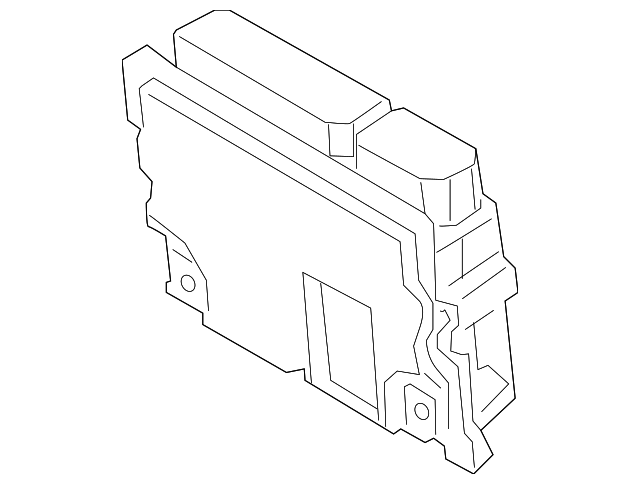 2020-2022 Toyota Corolla Engine Control Module (ECM) 89661-1AB10 ...