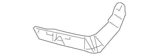 2009-2014 Nissan Murano Bumper Cover Side Bracket 85226-1AA0A | Nissan ...