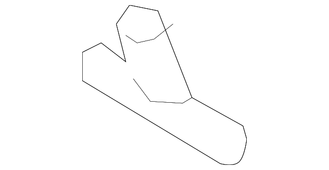 2016-2025 Mazda Washer Hose Y-Connector D09W-67-502 | RealMazdaParts.com