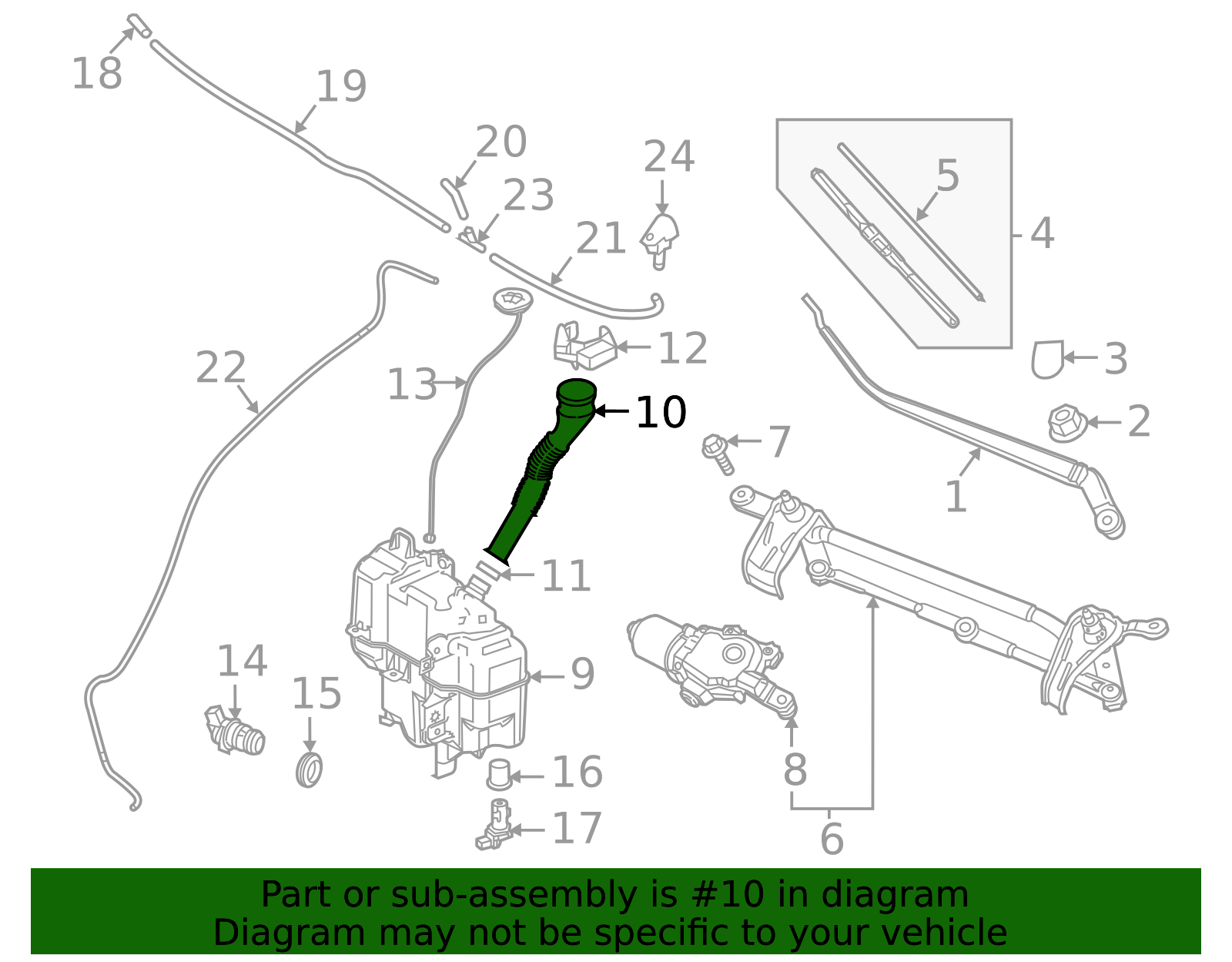 BCKA-67-484 - High-Quality Filler Tube for 2019-2024 Mazda 3 ...