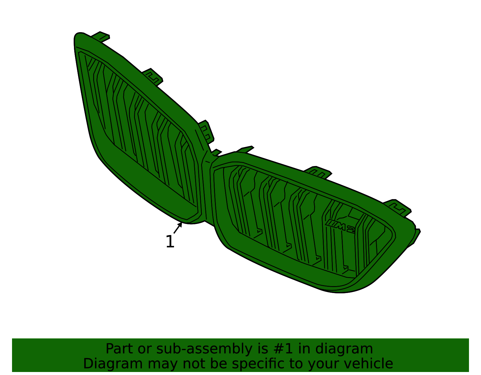 51135a386b3 - Grille (51-13-5-A38-6B3) | BMW of South Atlanta Parts