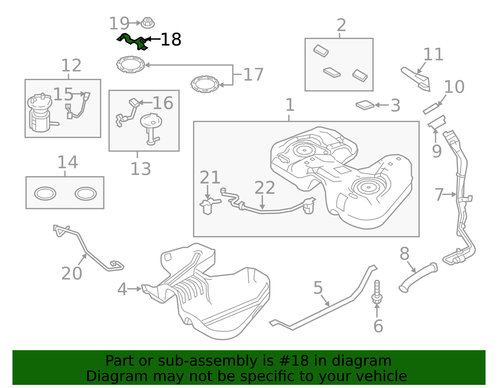 2013-2019 Ford | Protect Shield | DG1Z-9B007-F | Walls' Ford Parts