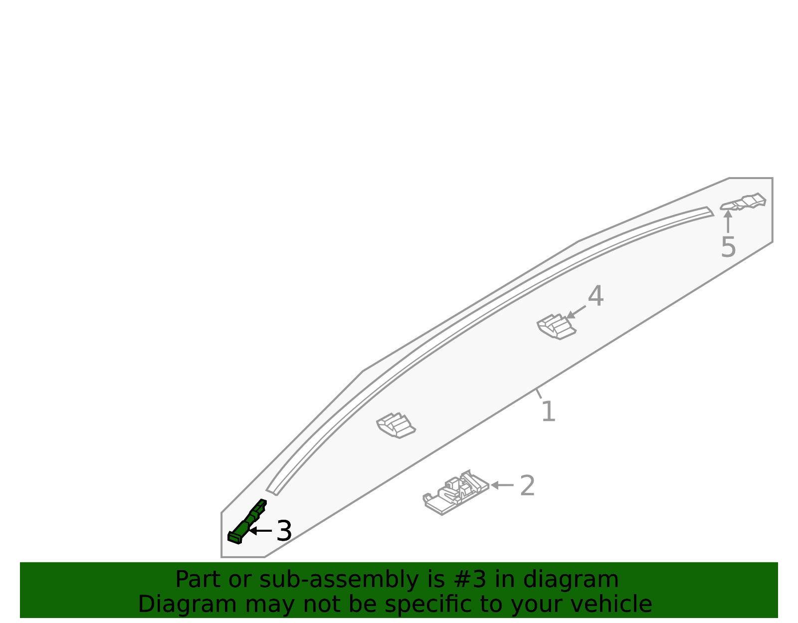 BDTS-50-9H1 - Roof Molding Protector 2019-2025 Mazda 3 | Florida Mazda ...