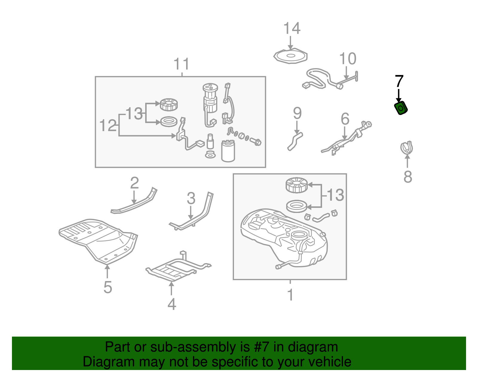 17662-TAA-003 - Filler Pipe Gasket 2005-2020 Honda | Honda Parts Online