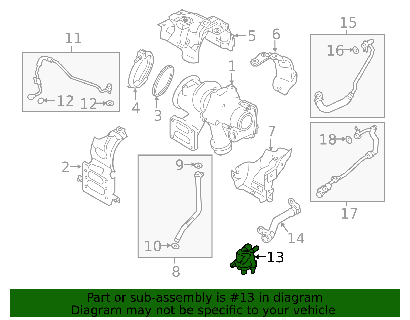 2018-2023 Land Rover Water Separator LR181892 | OEM Parts Online