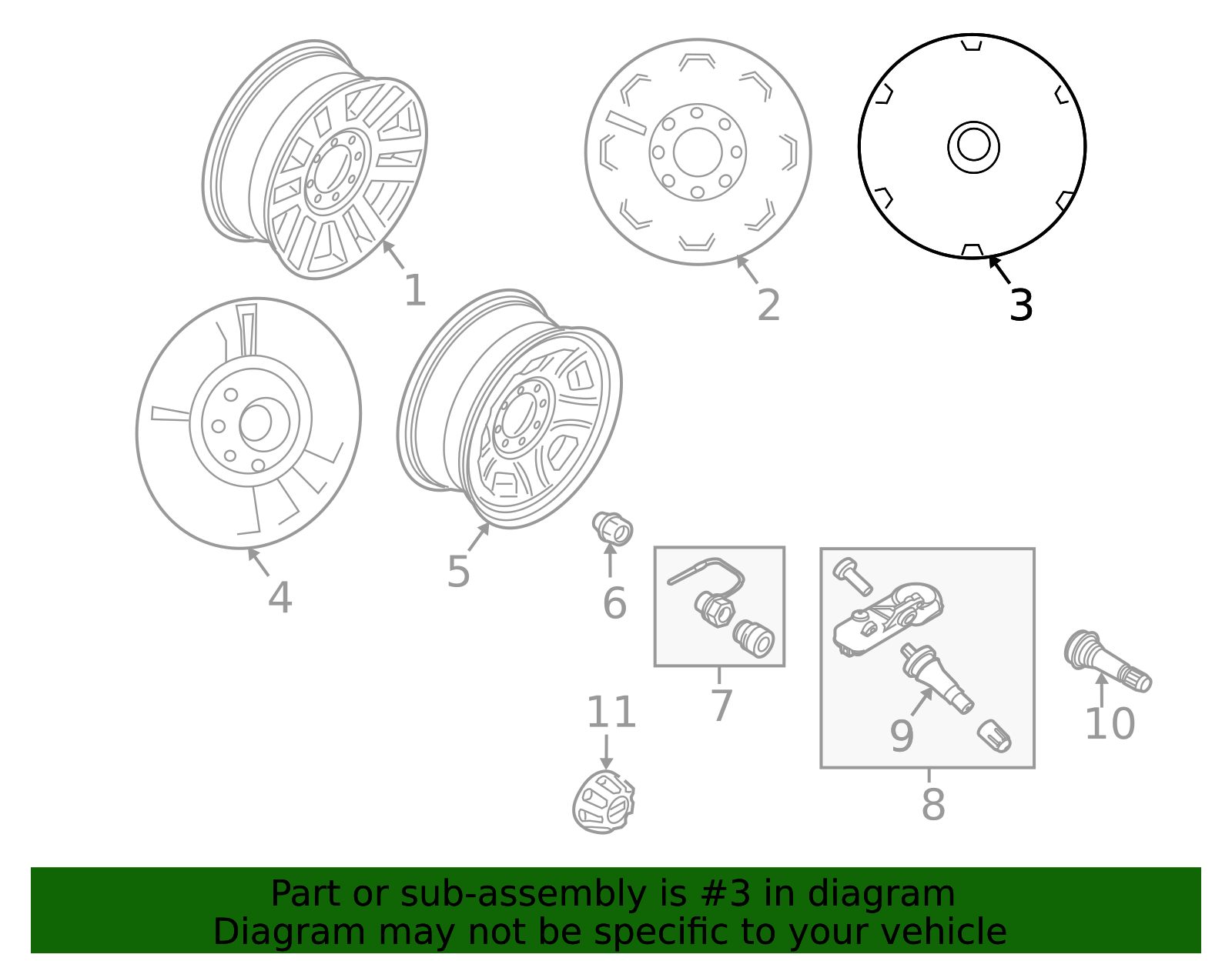 2020-2022 Ford F-250 Super Duty Wheel Assembly LC3Z-1007-E | Awesome ...