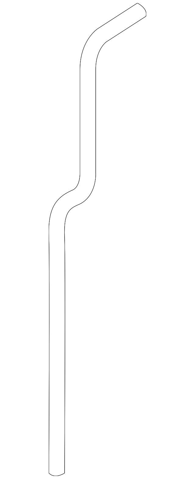 21744-1PA0A - Reservoir Hose - 2012-2021 Nissan | Nissan OEM Parts Direct