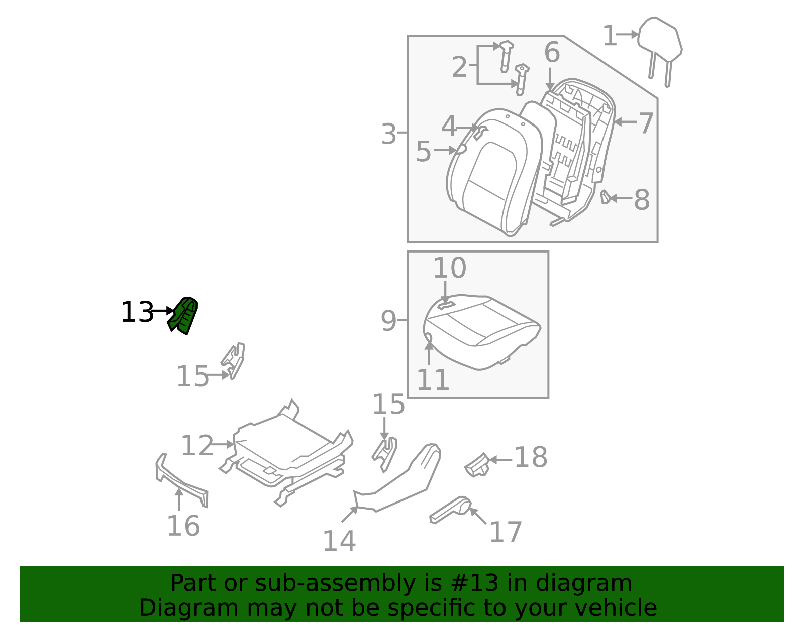 2007-2009 Hyundai Veracruz Side Cover 88170-3J000-WK | QuirkParts