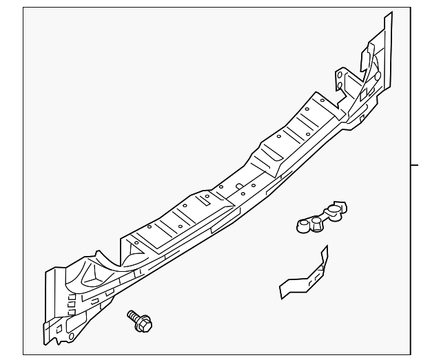 G9110-9PRMA - 2013-2020 Nissan Pathfinder - Rear Body Panel | Anicra ...