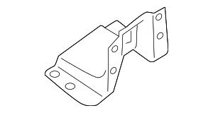 G9138-3JAMA - Reinforced Bracket - 2013-2018 Nissan Pathfinder ...