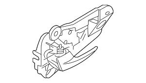 30761318 - Door opener right - 2003-2010 Volvo XC90 | Volvo OEM Parts ...