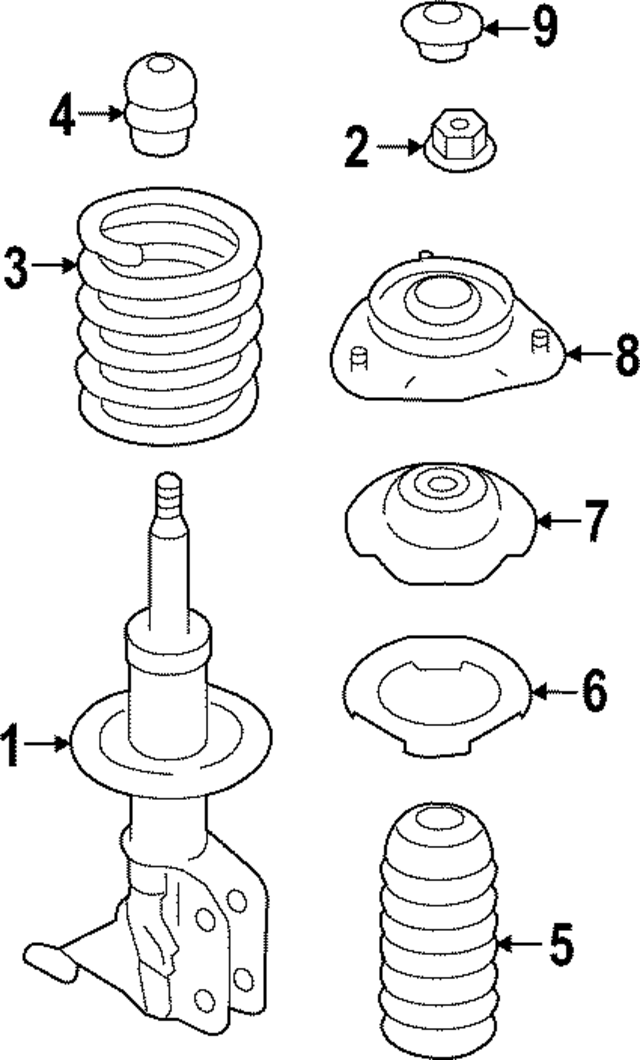 Genuine OEM Toyota Suspension Parts | Toyota Parts Center