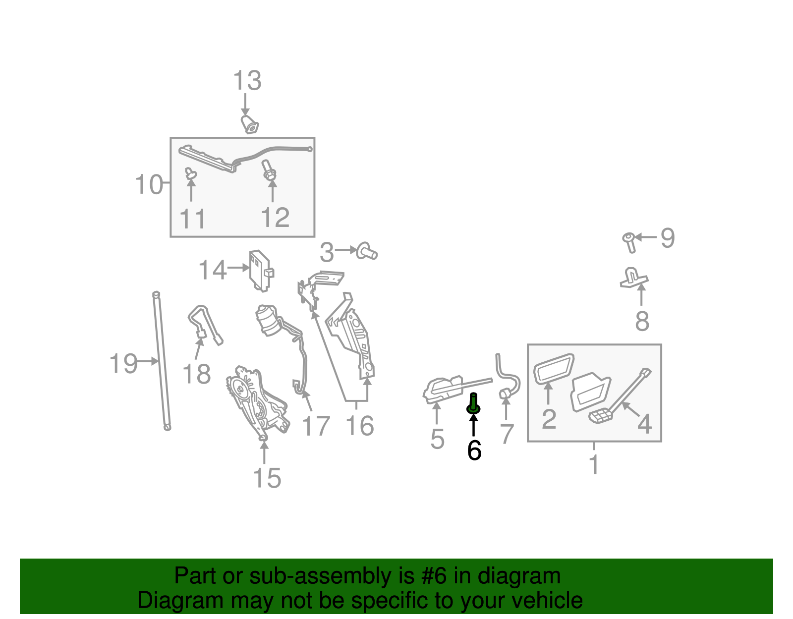 1992-2025 GM Multi-Purpose Bolt 11609341 | GM Parts Center